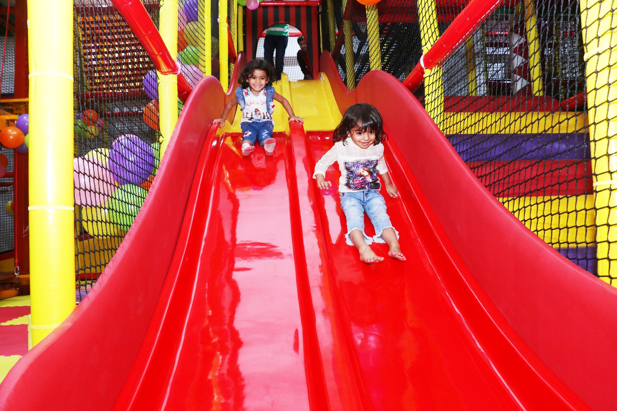 A New Kids Indoor Play Center Project in India - Mich Playground Co., Ltd.