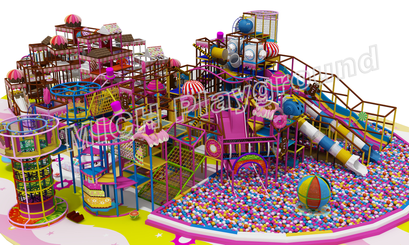 Giant Candyland Toddler Indoor Play Centre - Buy Toddler Indoor Play ...