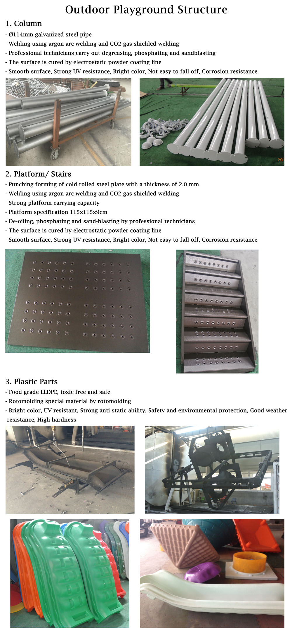 Small Outdoor Slides Set with Roof - Buy Small Outdoor Slides Set ...