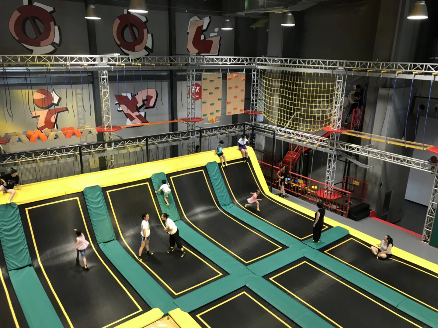 Custom Large Indoor Family Entertainment Center - Buy Indoor Family ...