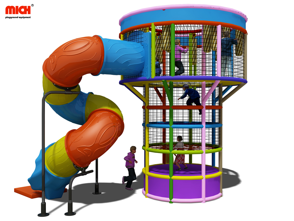 Mich Custom Spider Tower with Slides - Buy Mich Custom Spider Tower ...